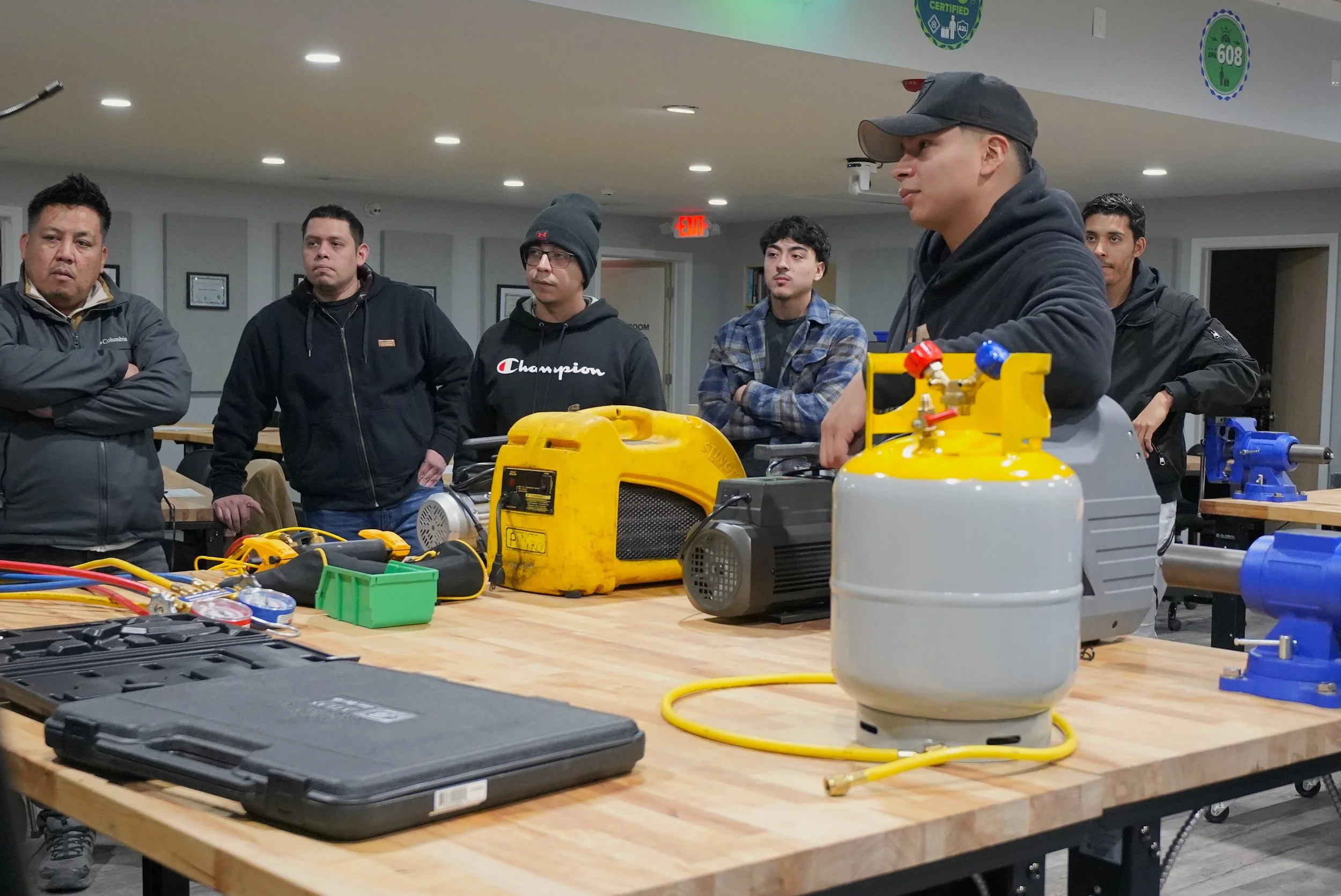 Maintenance Team Training | The Training Center