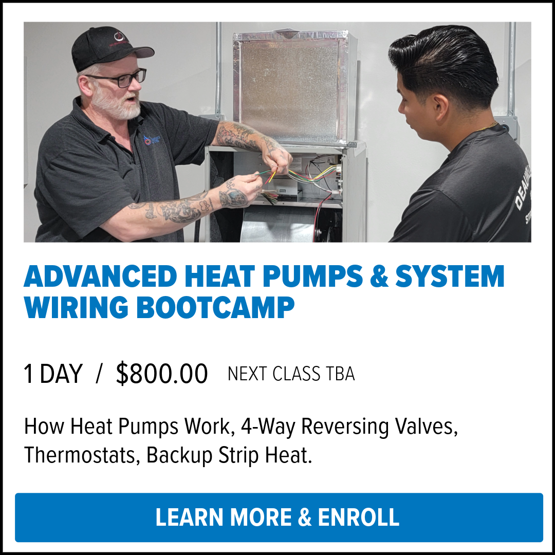 HVAC Training Classes & Bootcamps | The Training Center