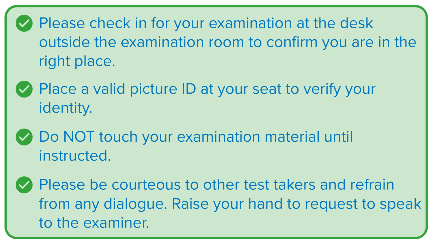 NJ State Exams | The Training Center