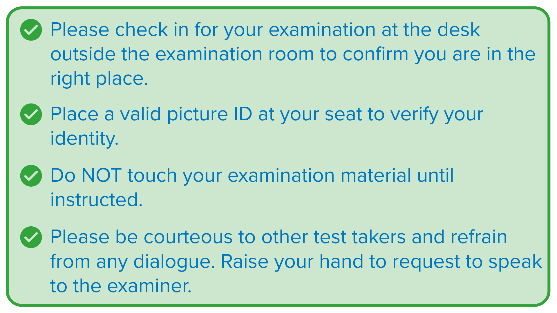 NJ State Exams | The Training Center