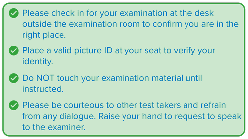 NJ State Exams | The Training Center