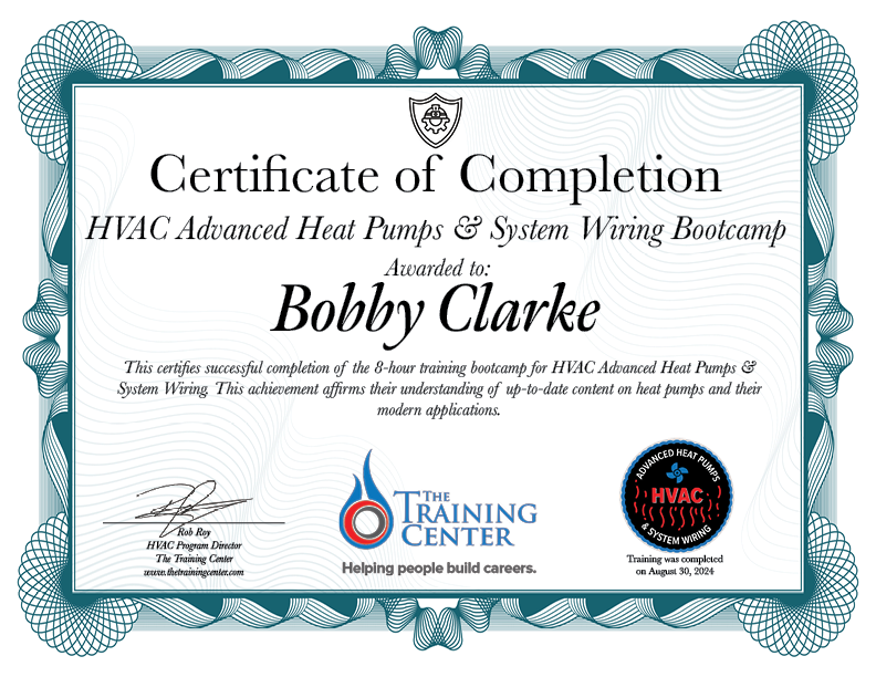 HVAC Advanced Heat Pumps & Systems Wiring Course | The Training Center
