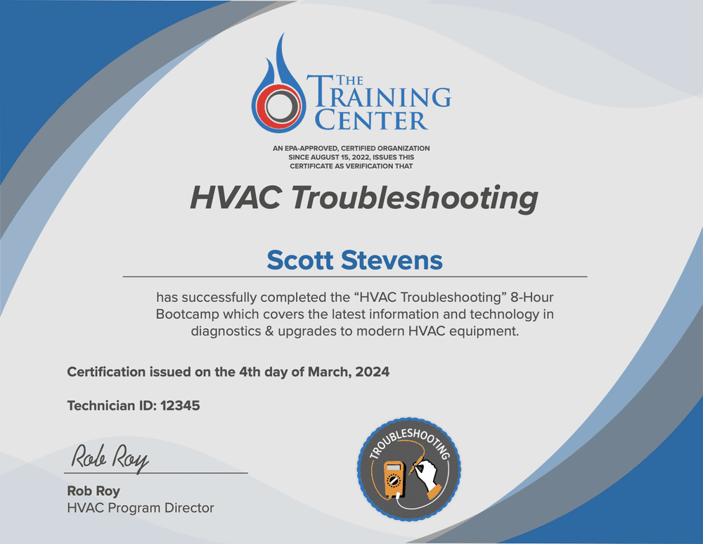 HVAC Bootcamps — The Training Center | Online Training For Boilers ...