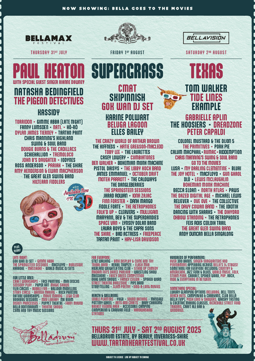 Belladrum News Page — Belladrum Festival 2025 - Homegrown in the Highlands