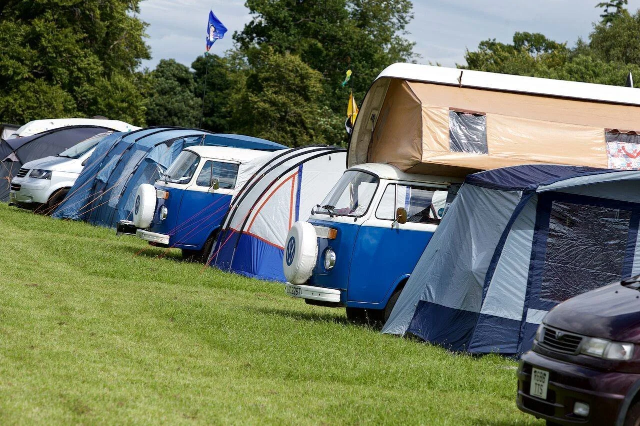 CAMPSITES — Belladrum Festival 2025 - Homegrown in the Highlands