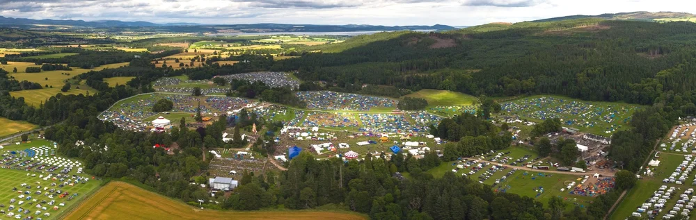 CAMPSITES — Belladrum Festival 2024 - Homegrown in the Highlands