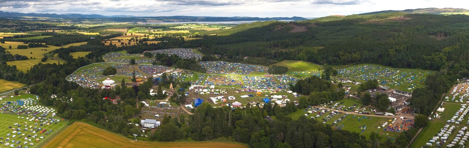 CAMPSITES — Belladrum Festival 2024 - Homegrown in the Highlands