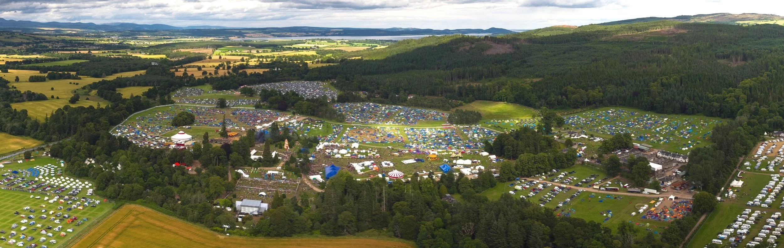 CAMPSITES — Belladrum Festival 2024 - Homegrown in the Highlands