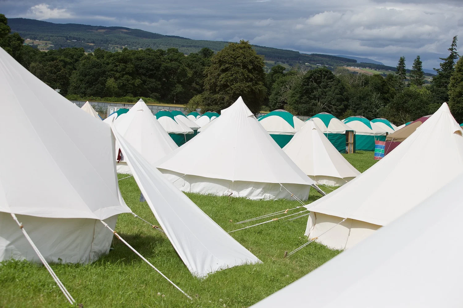 CAMPSITES — Belladrum Festival 2025 - Homegrown in the Highlands