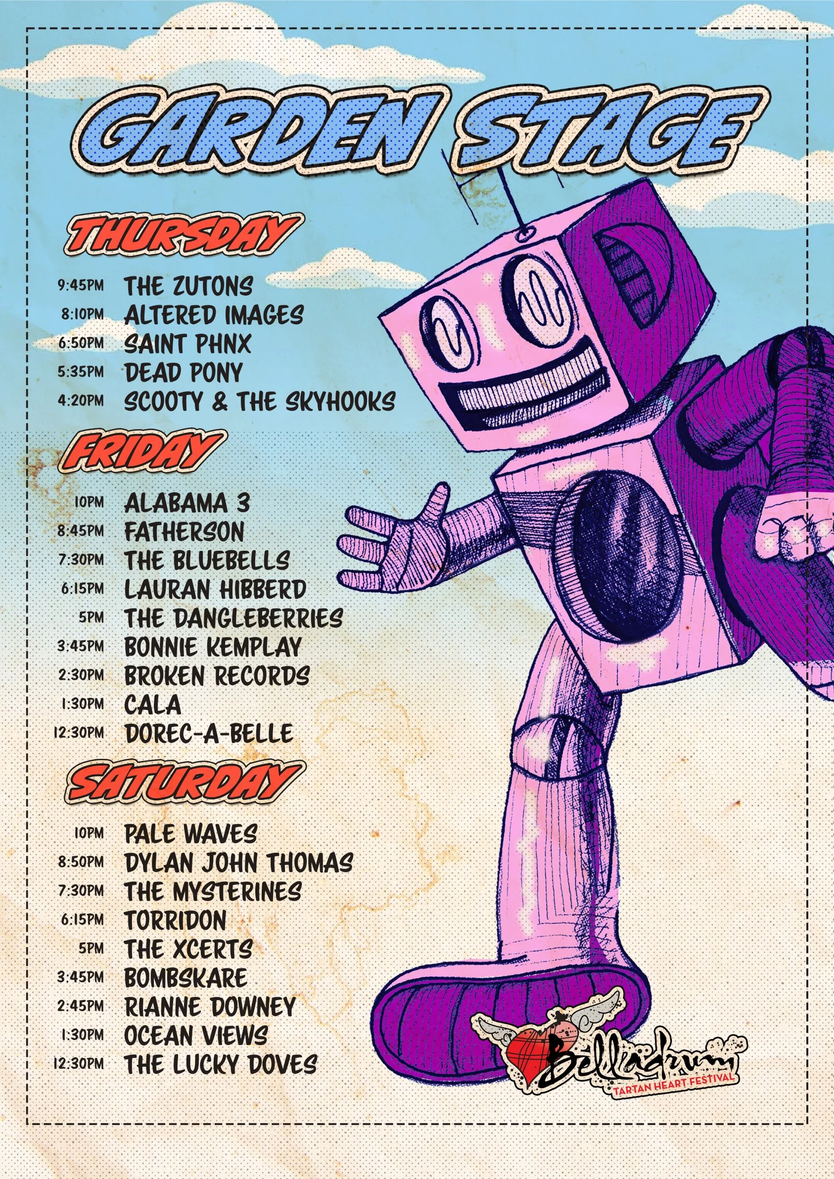 Stages — Belladrum Festival 2025 - Homegrown in the Highlands