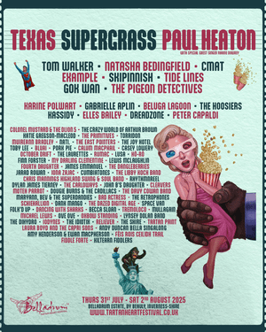 LINE UP — Belladrum Festival 2025 - Homegrown in the Highlands