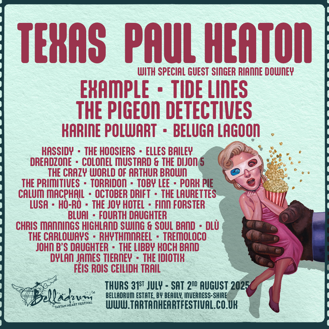 LINE UP — Belladrum Festival 2024 - Homegrown in the Highlands