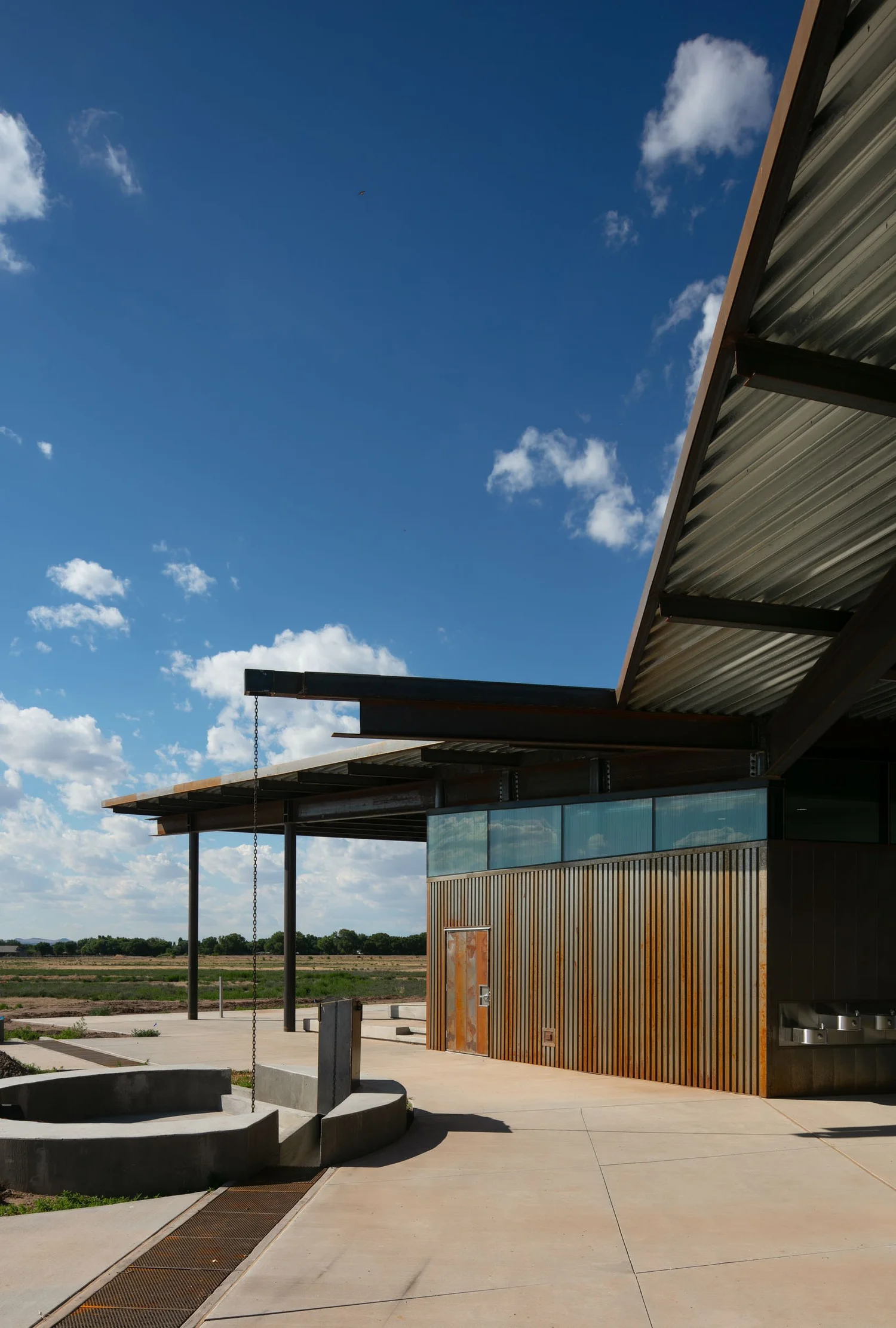 Valle De Oro Visitor Center — FORMATIVE Architecture