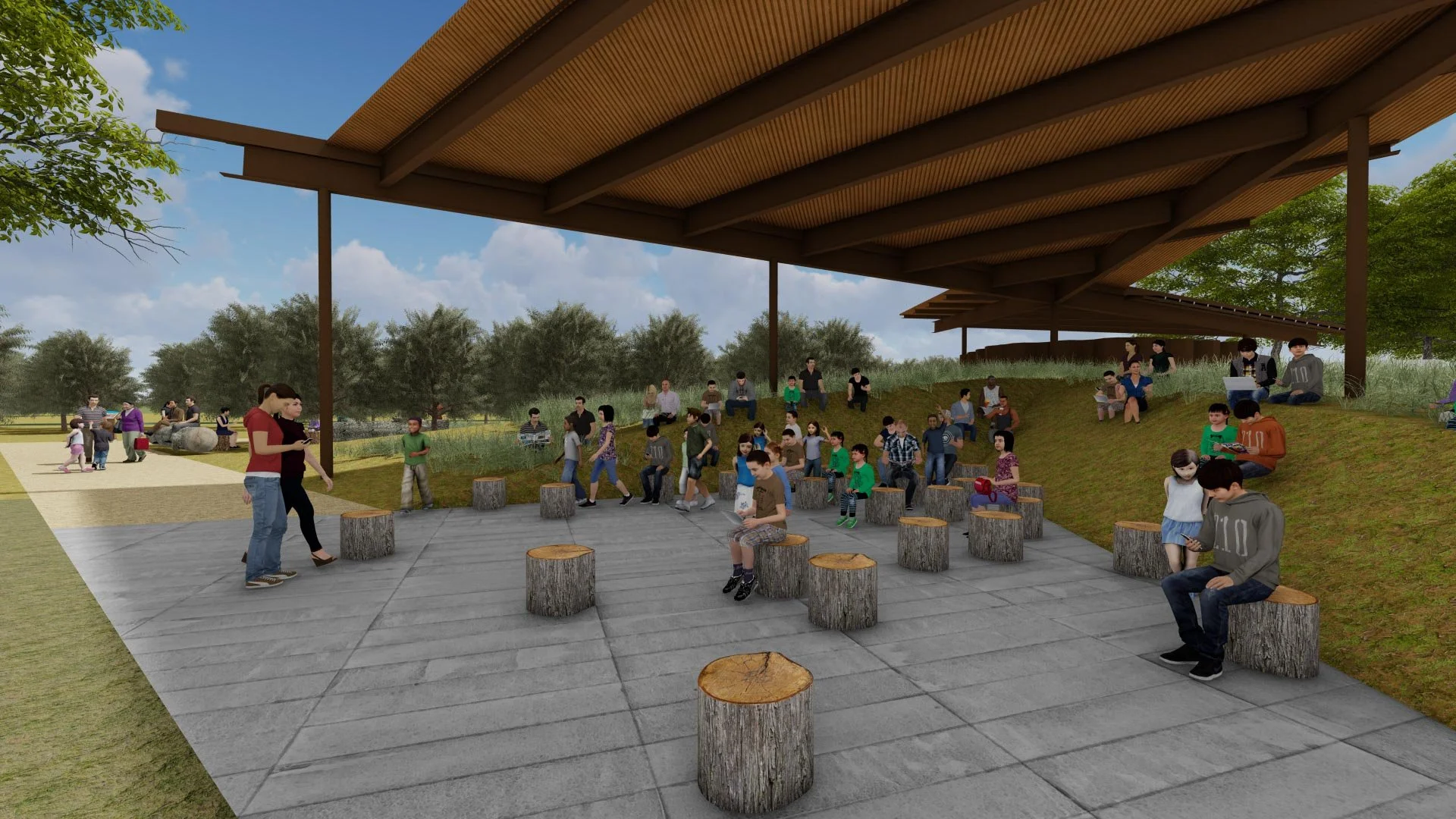 Valle De Oro Outdoor Classroom — FORMATIVE Architecture
