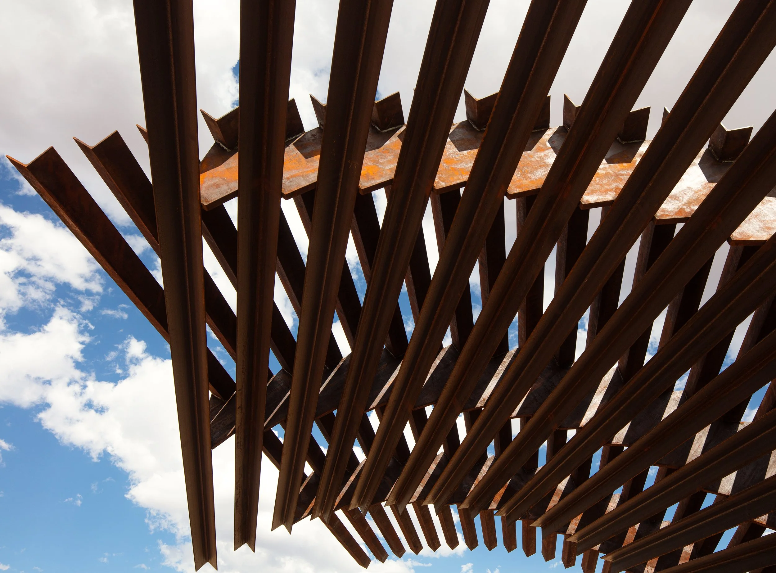 Rio Rancho Campus Park Shade Sculpture — FORMATIVE Architecture