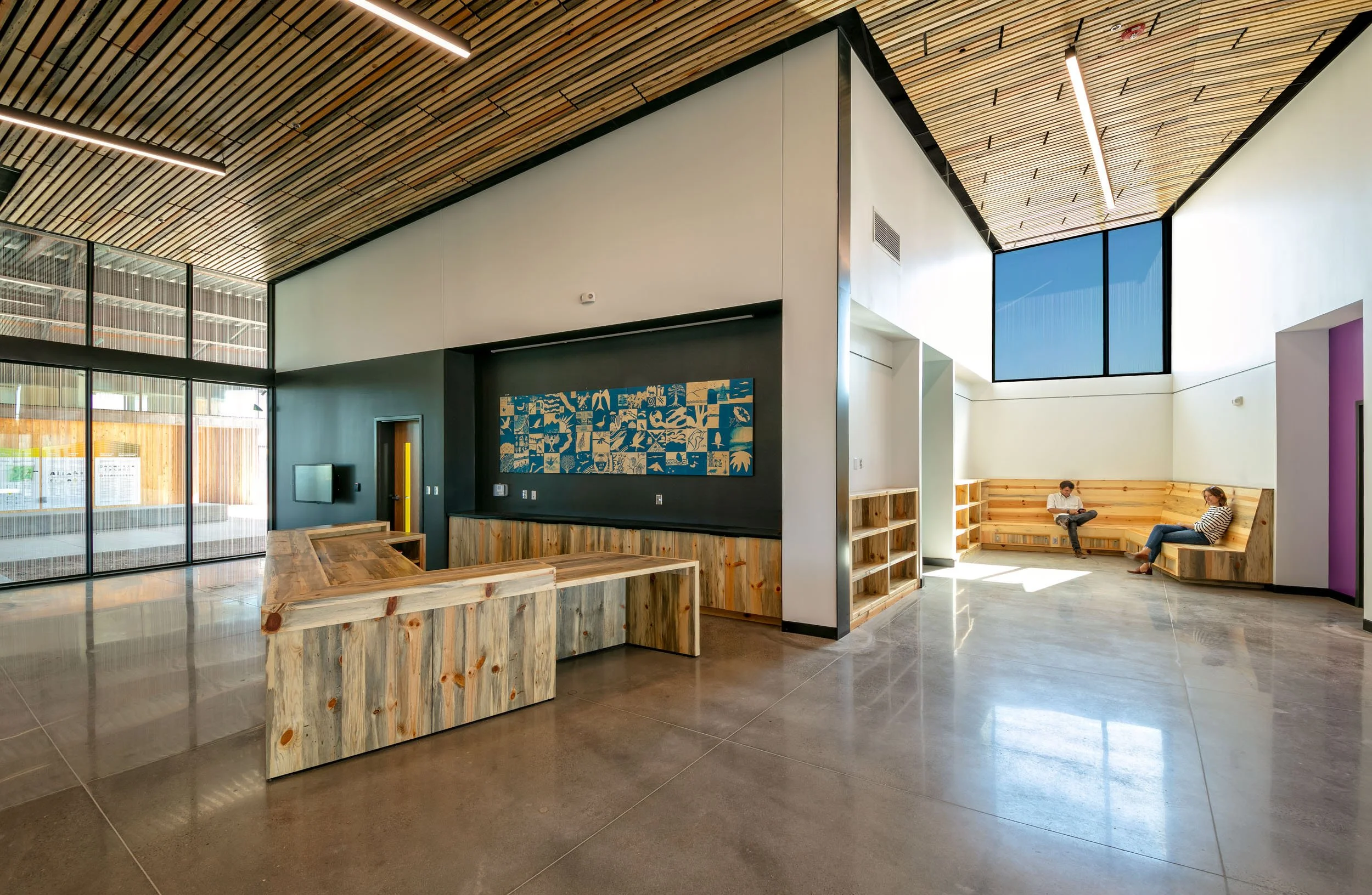 Valle De Oro Visitor Center — FORMATIVE Architecture