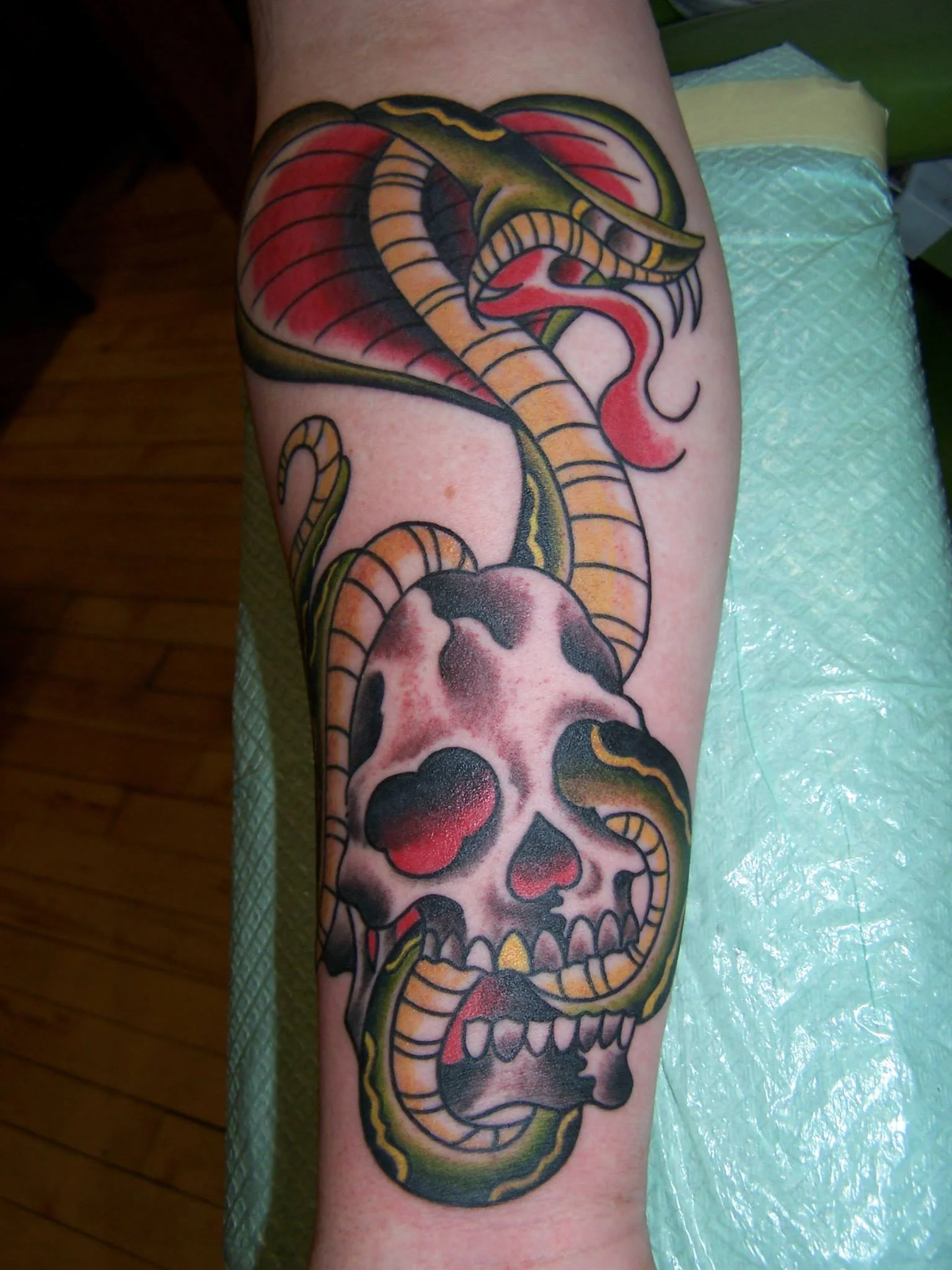 Shane Madden — Mos Eisleys Tattoos