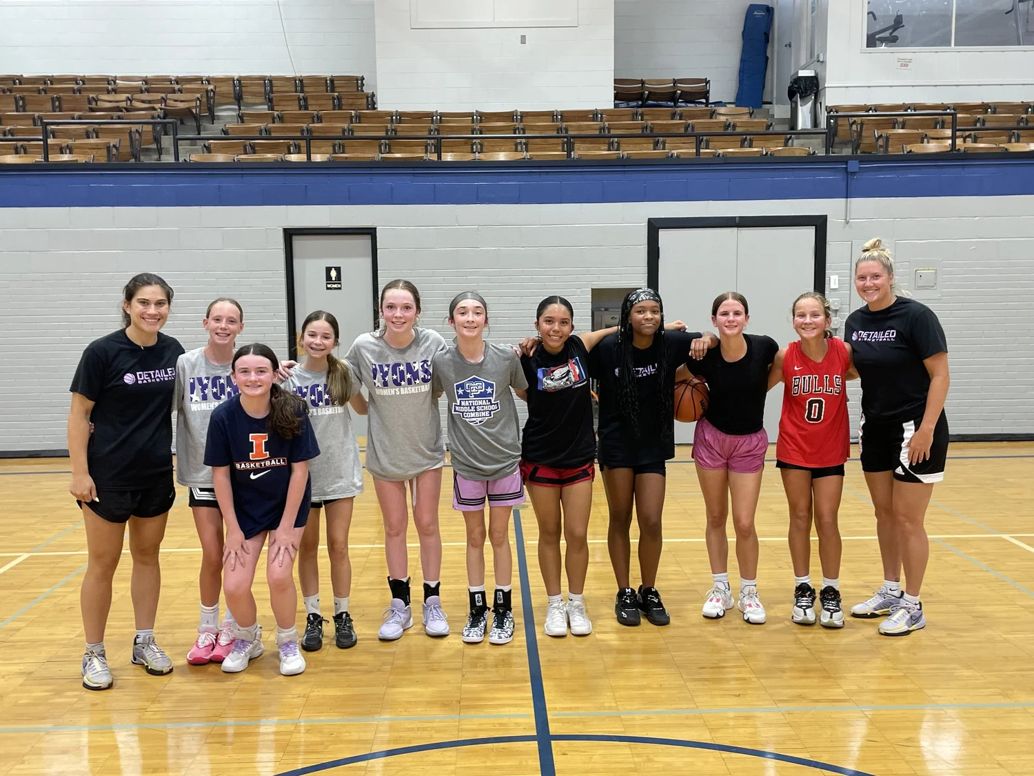Girls Basketball Group Training | Detailed Basketball | Detailed Basketball