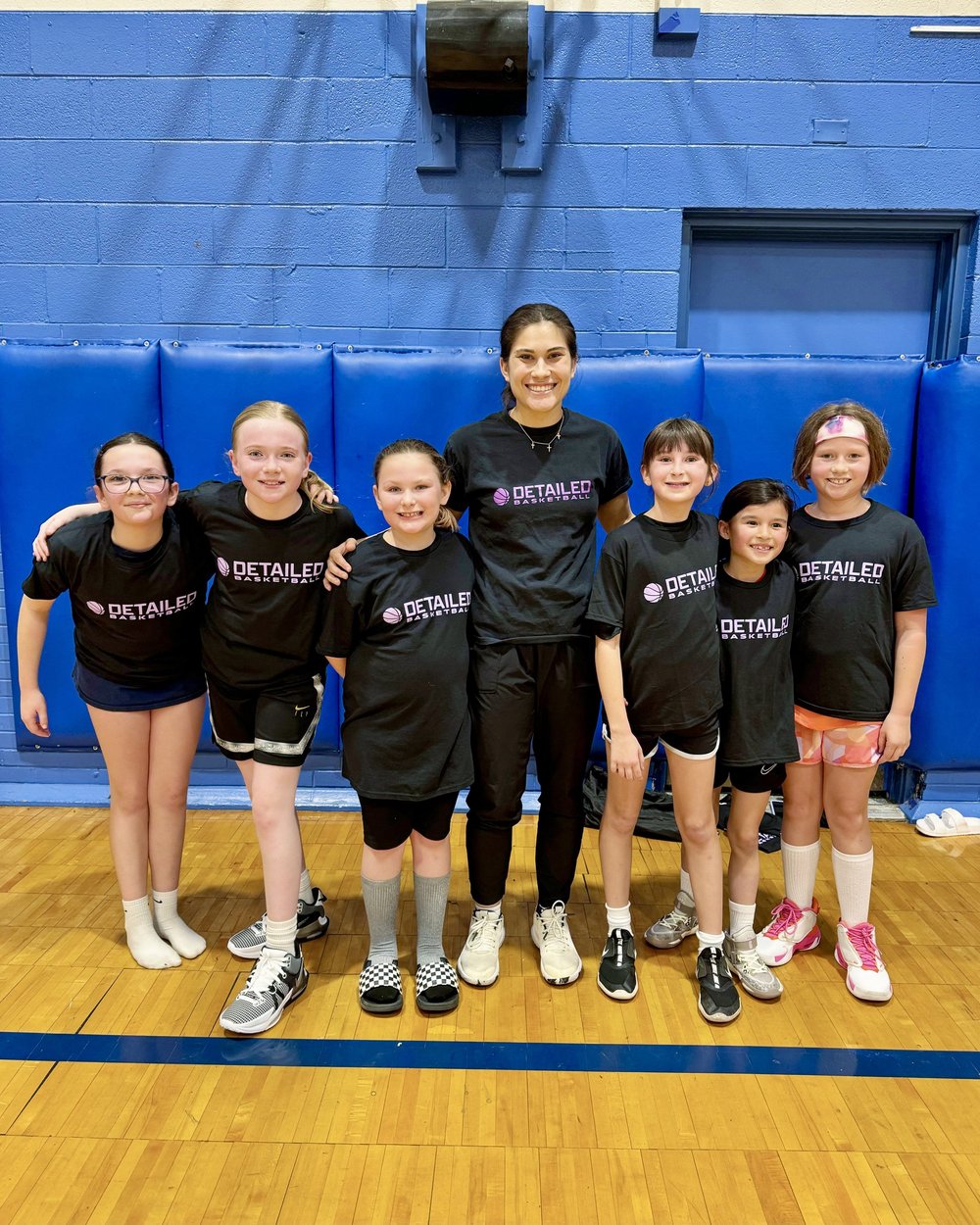 Girls Basketball Group Training | Detailed Basketball | Detailed Basketball