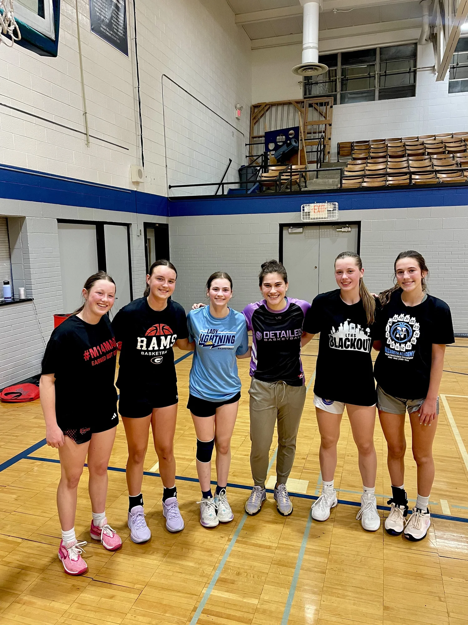 Girls Basketball Group Training | Detailed Basketball | Detailed Basketball