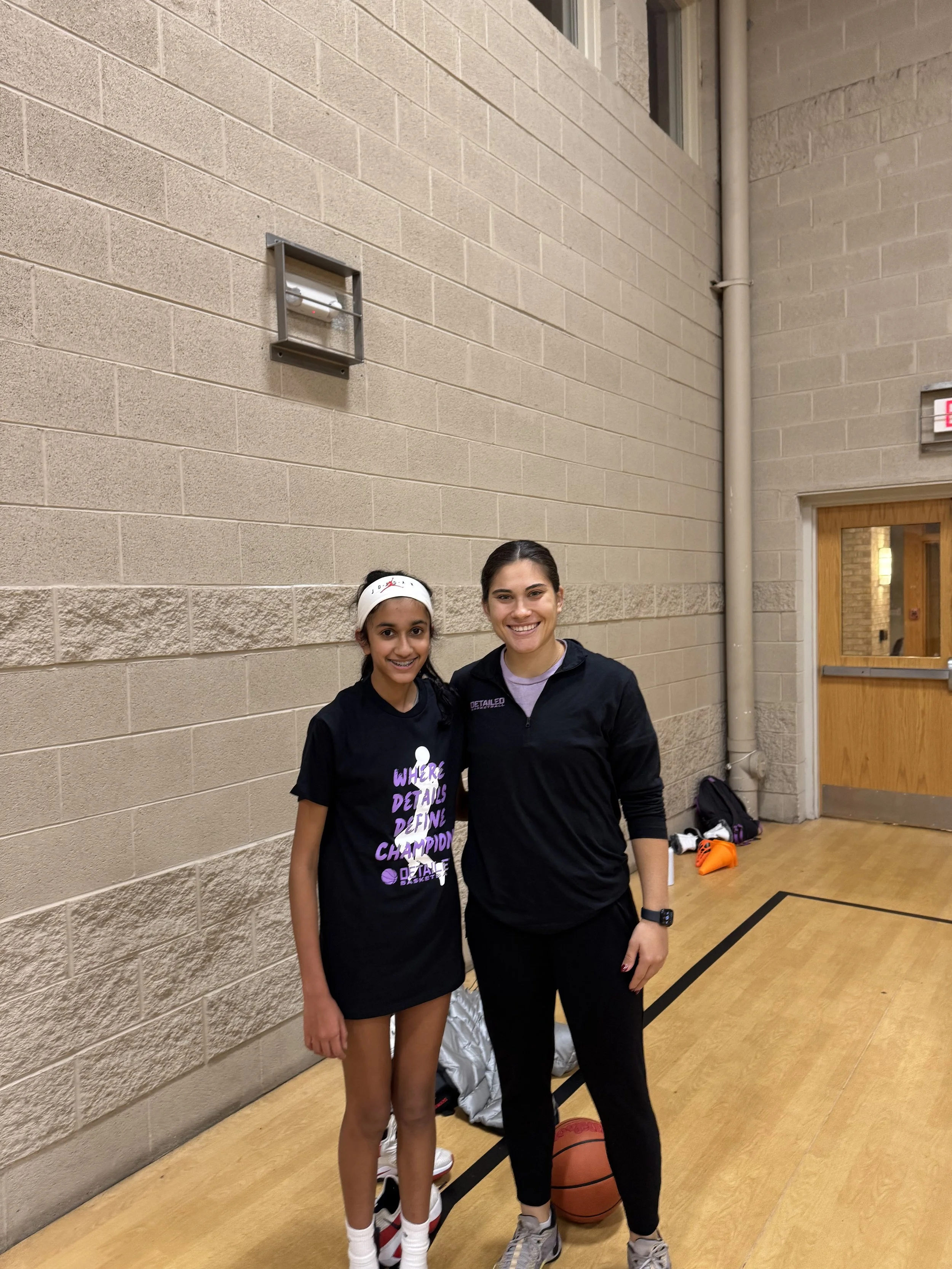 Individual Workouts | Detailed Basketball