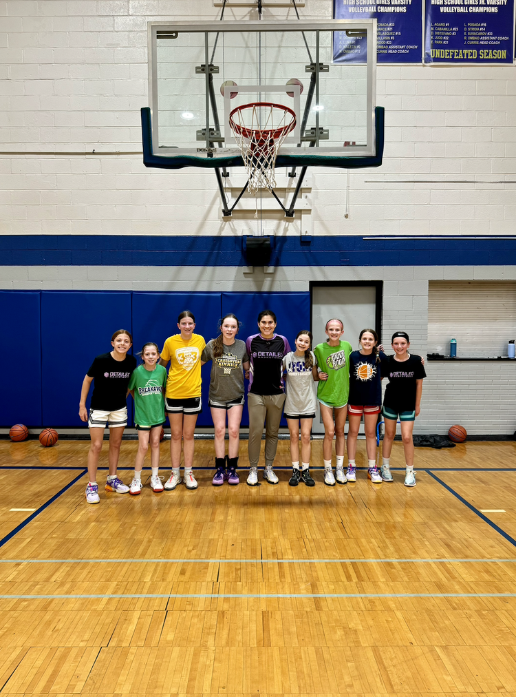 Girls Basketball Group Training | Detailed Basketball | Detailed Basketball