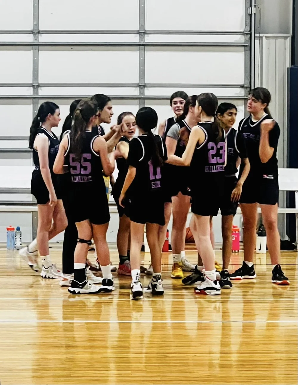 Girls Basketball Group Training | Detailed Basketball | Detailed Basketball