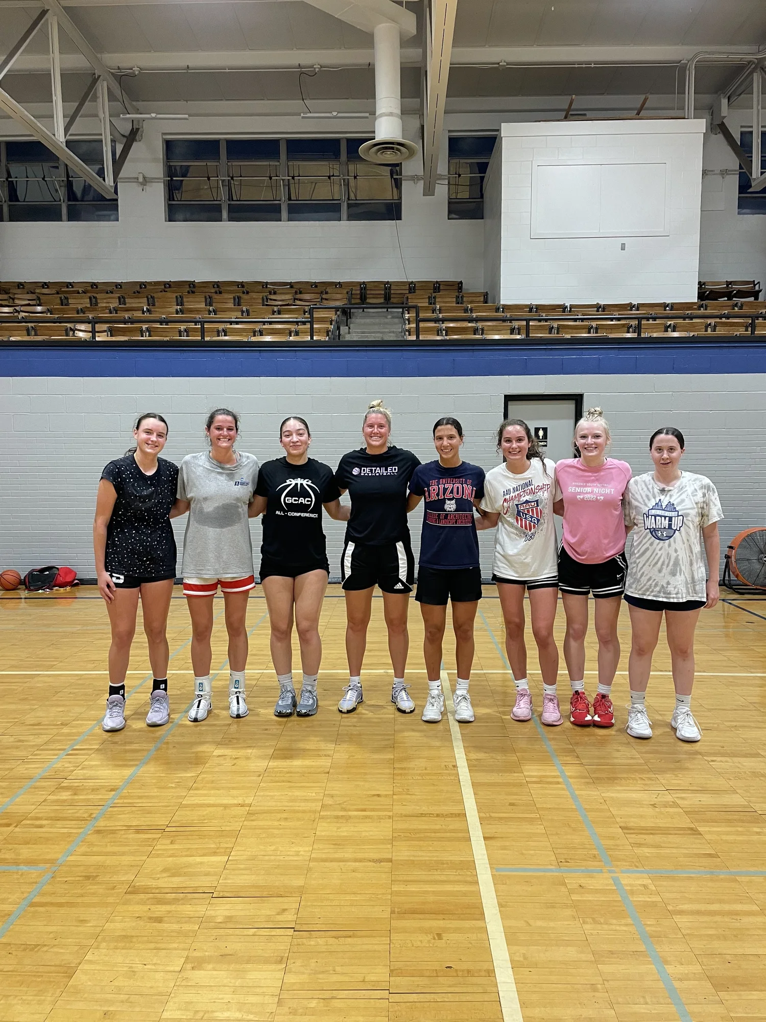 Girls Basketball Group Training | Detailed Basketball | Detailed Basketball