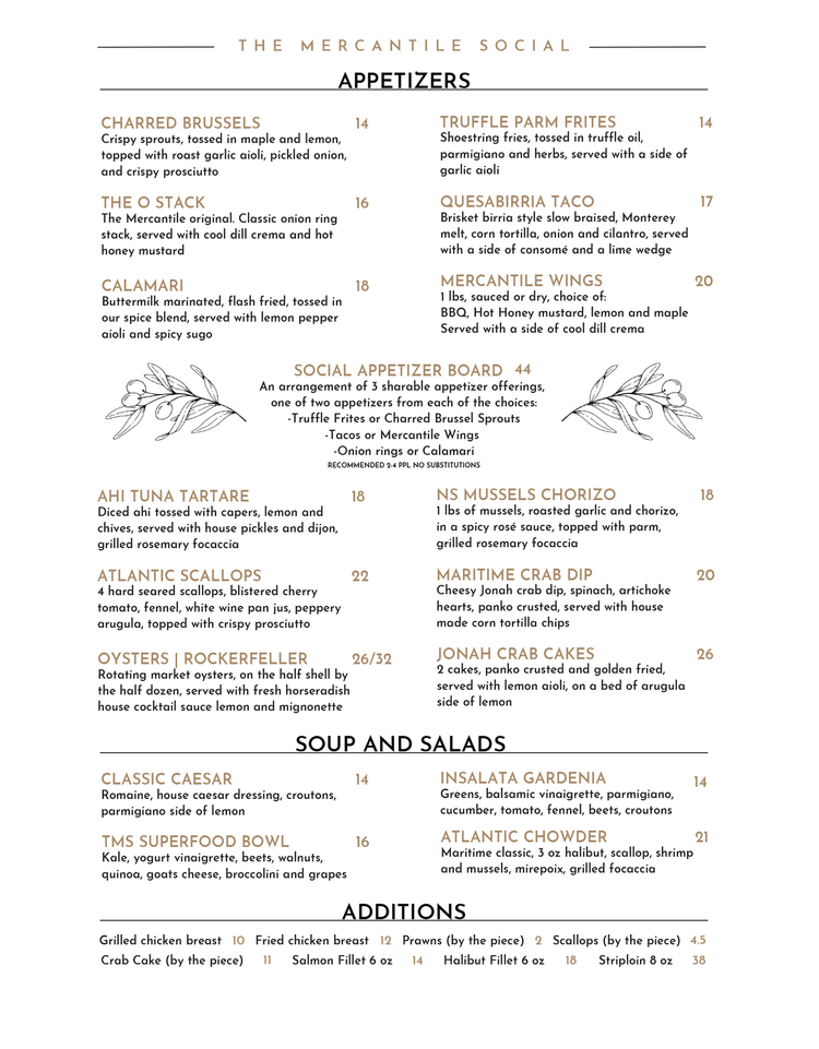 EAT — The Mercantile Social