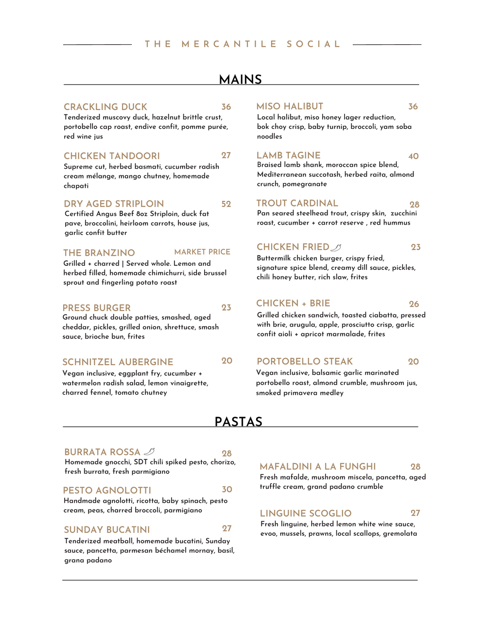 EAT — The Mercantile Social