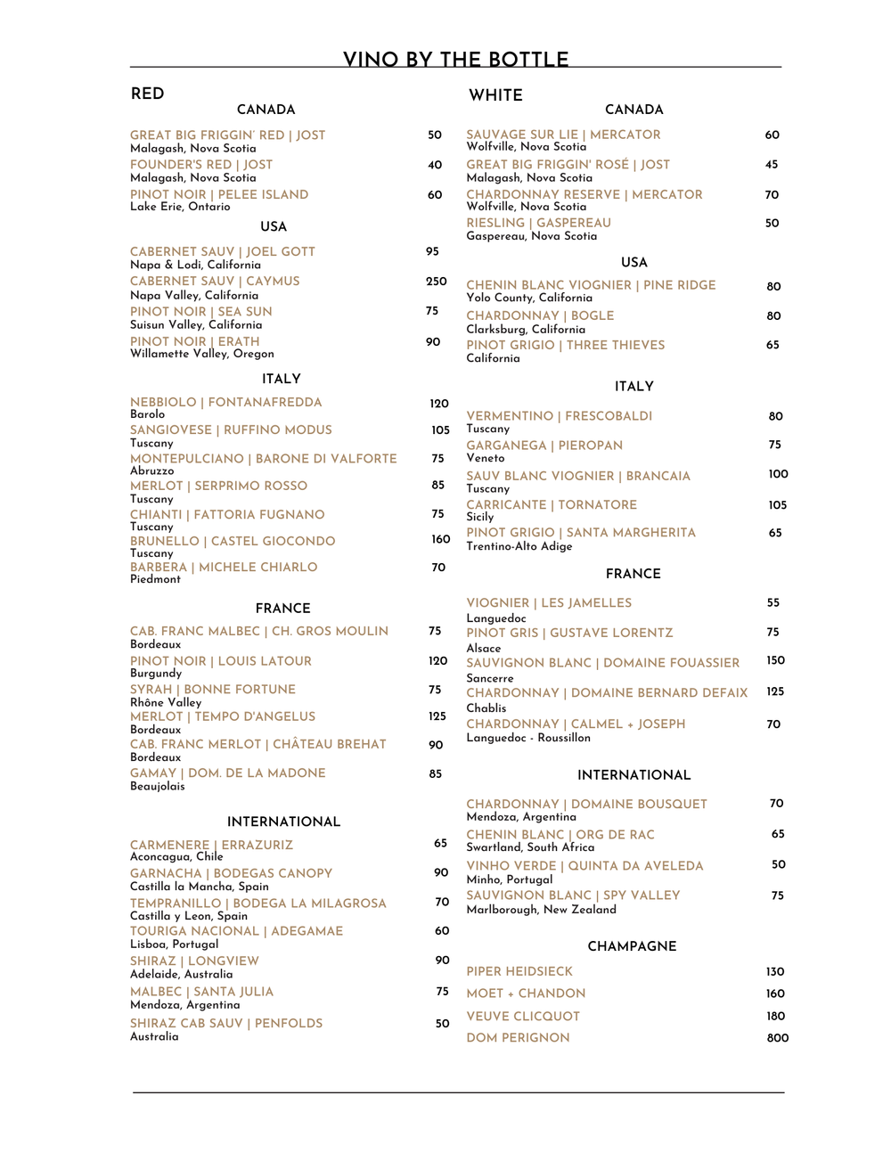 SIP — The Mercantile Social