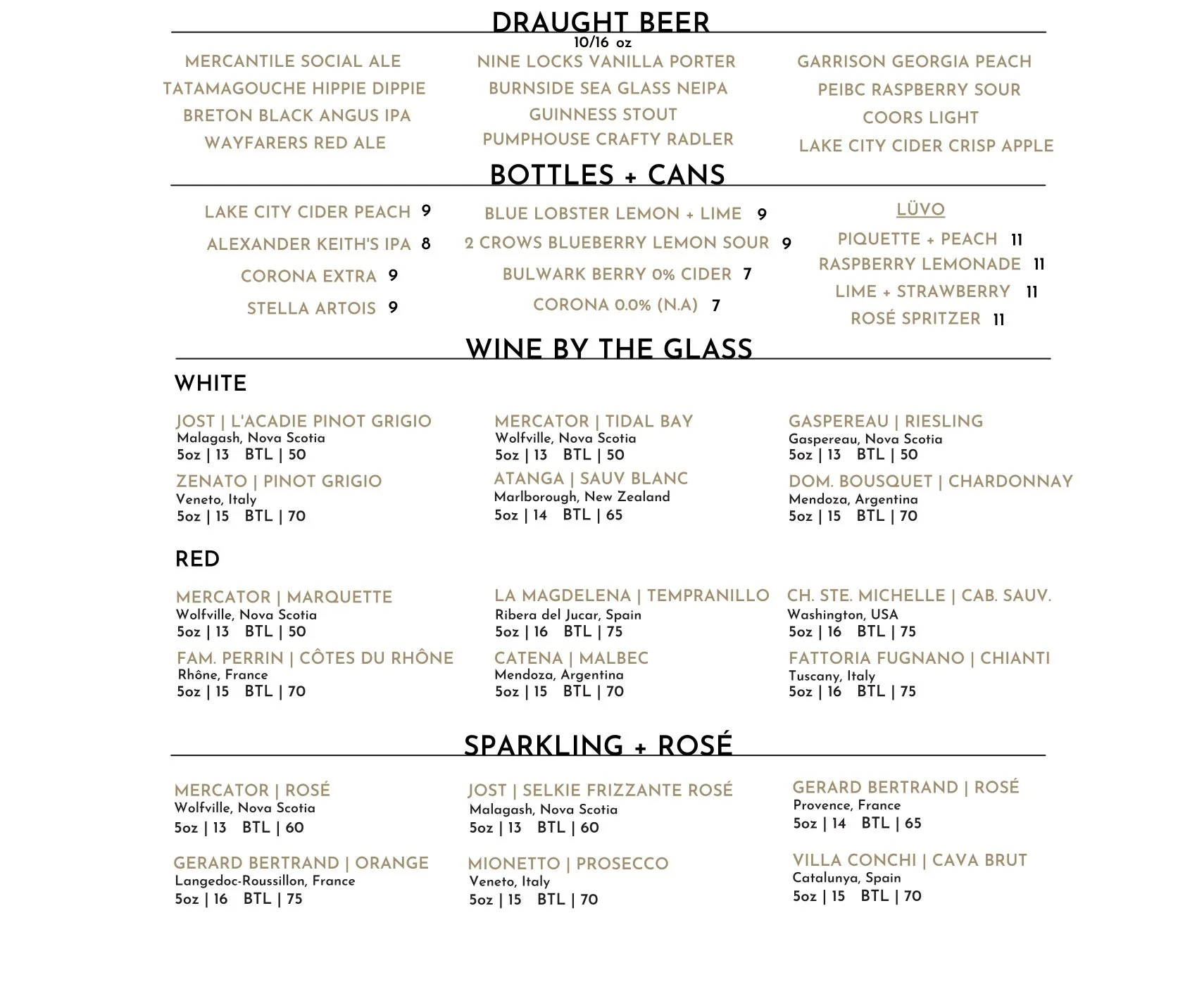 SIP — The Mercantile Social