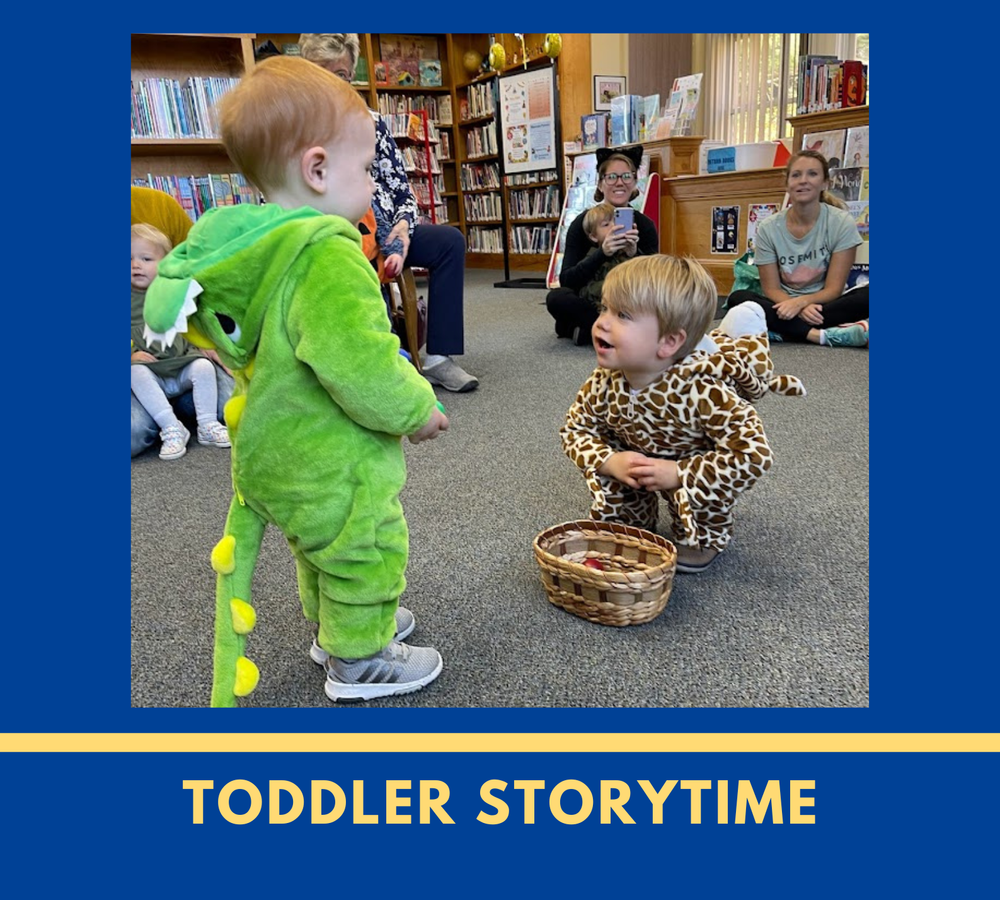 Toddler Storytime | William Fogg Library