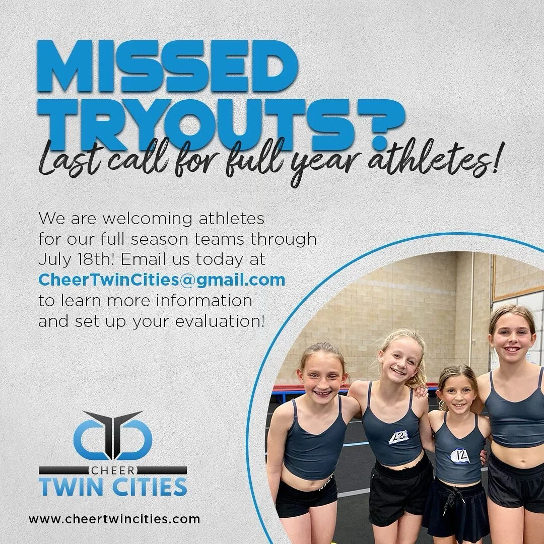 CHEER TWIN CITIES