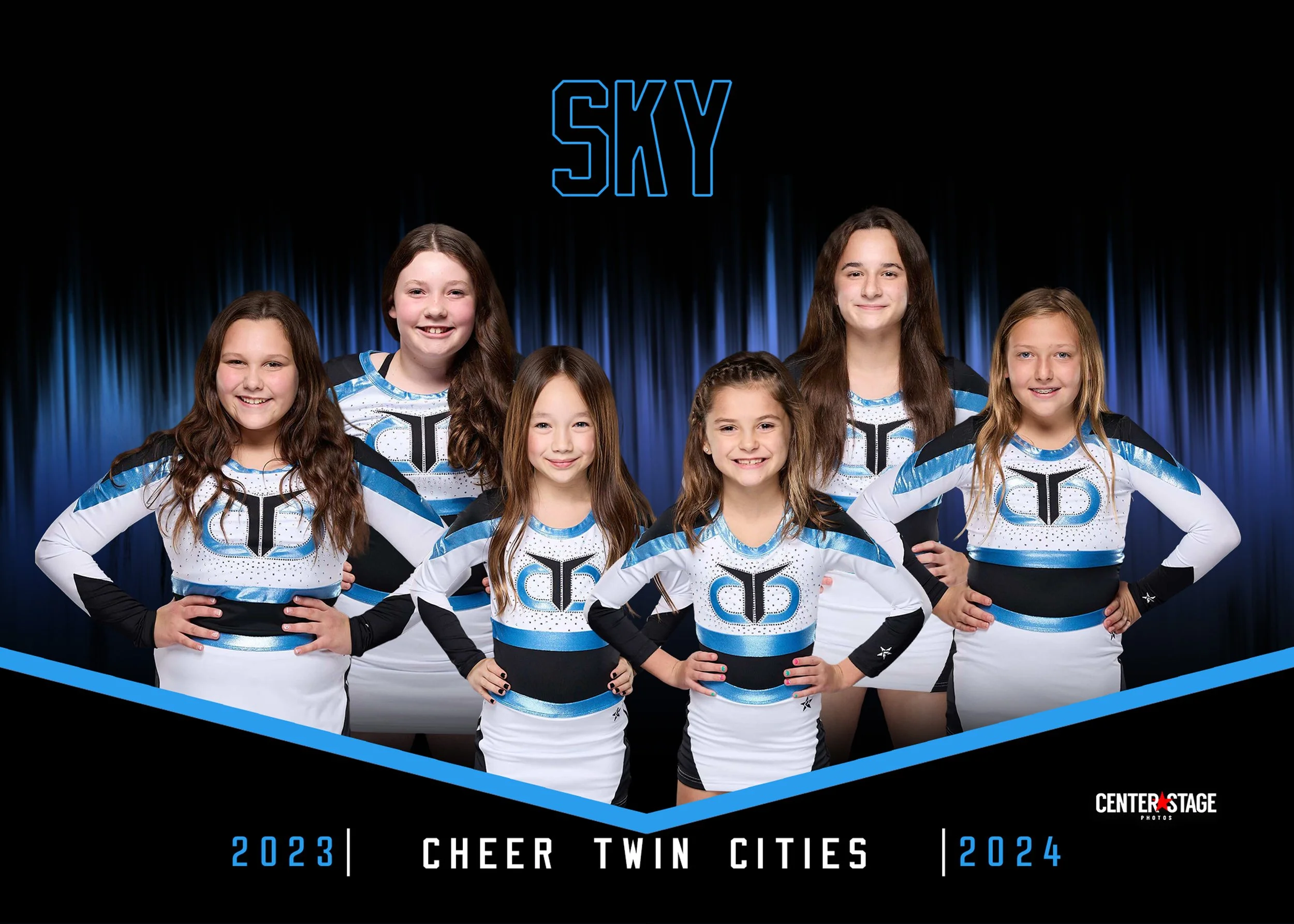 About 1 — CHEER TWIN CITIES