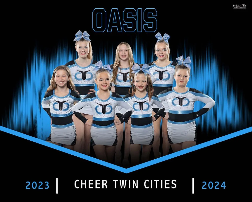 About 1 — CHEER TWIN CITIES