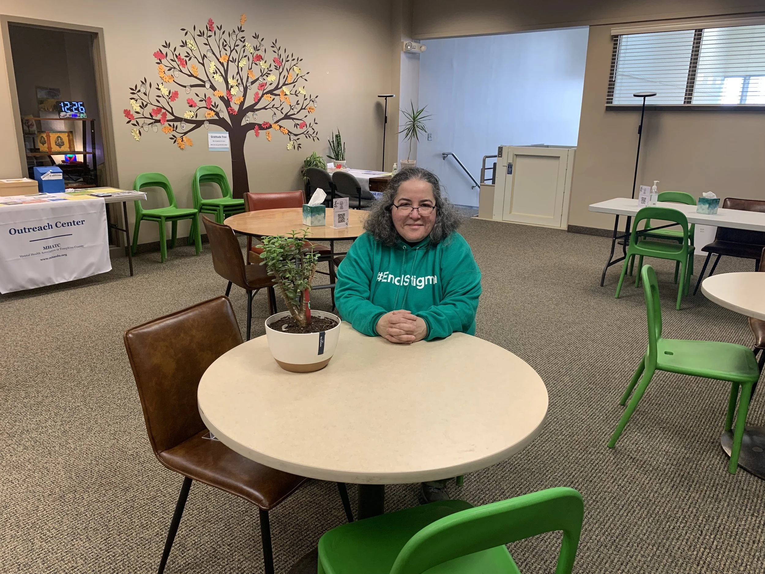 Social Drop-In Program — Mental Health Association