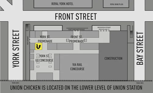 Toronto's Best Fried Chicken | Toronto (Union Station) — Union Chicken