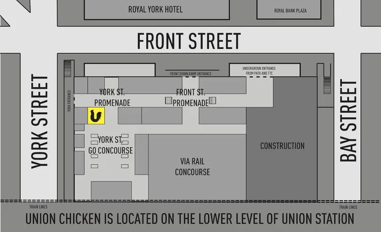 Toronto's Best Fried Chicken | Toronto (Union Station) — Union Chicken