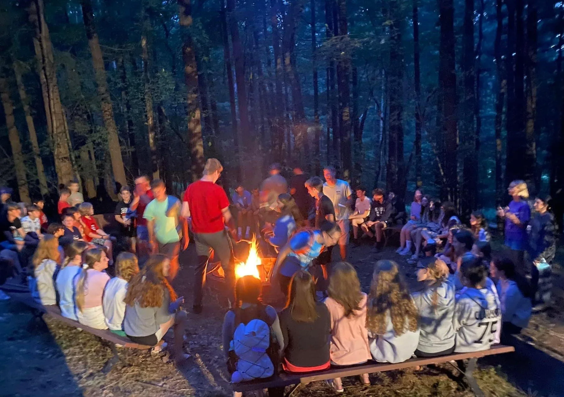 Tower Hill Camp