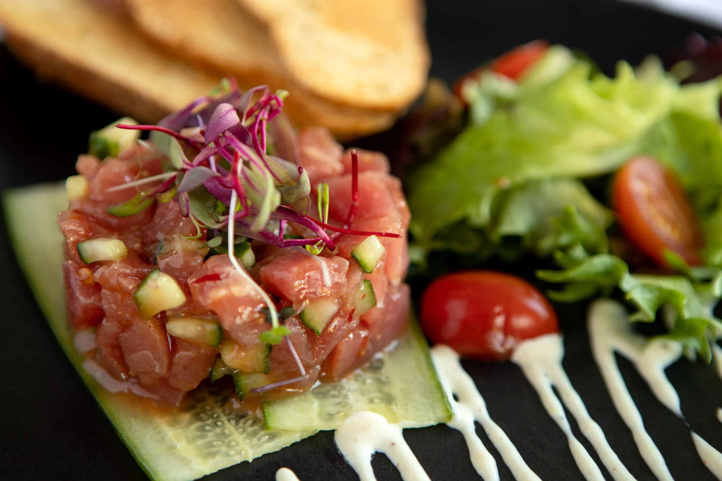 Dinner Menu — Bagatelle Key West