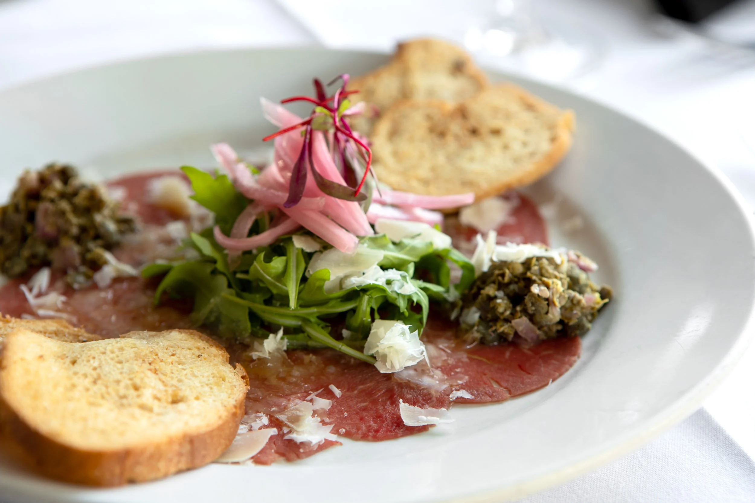Dinner Menu — Bagatelle Key West