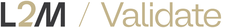 Validate Foundations — Lab2Market