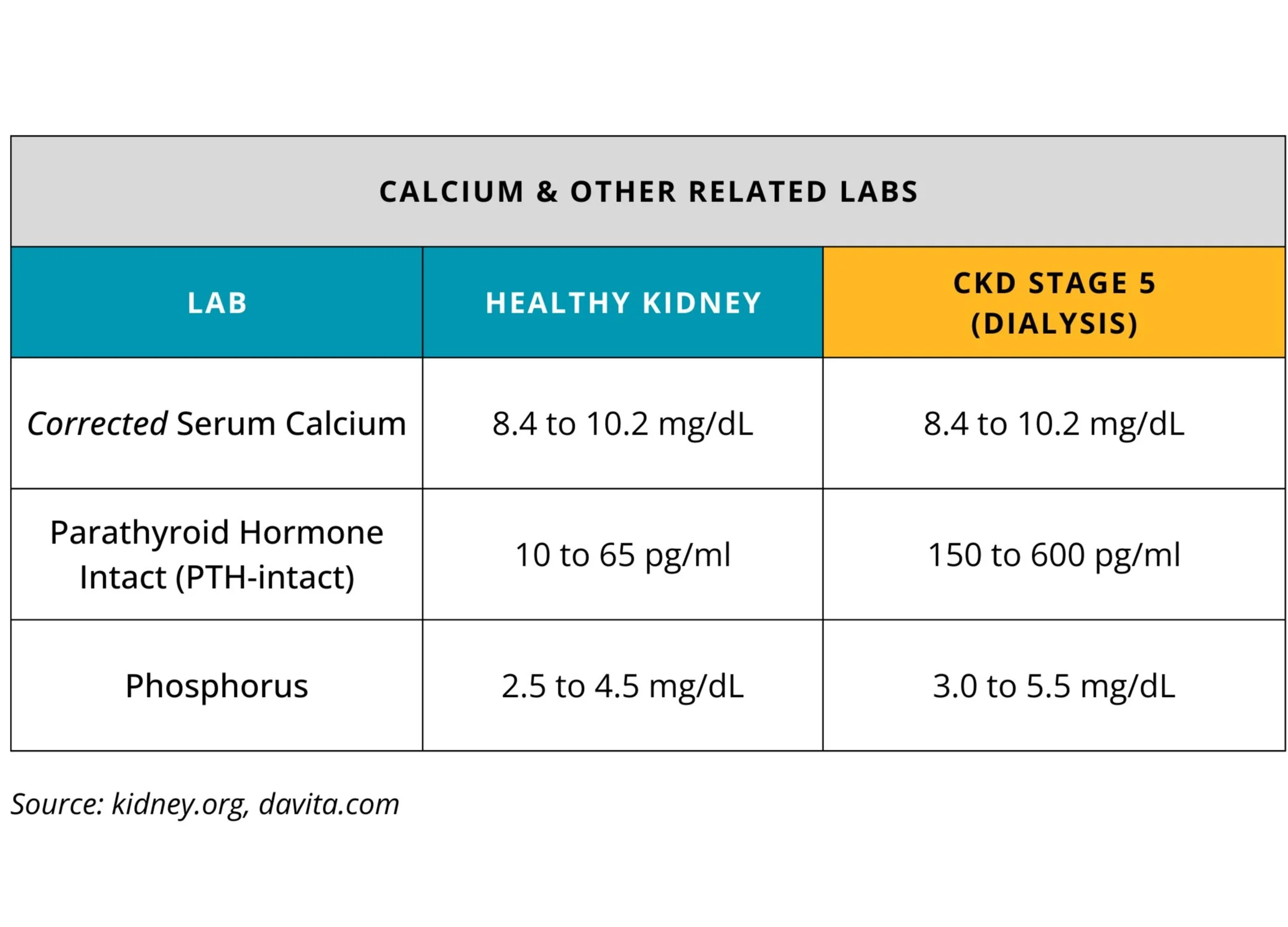 RENAL ROTATION: Understanding Calcium Imbalances — The Aspiring Dietitian