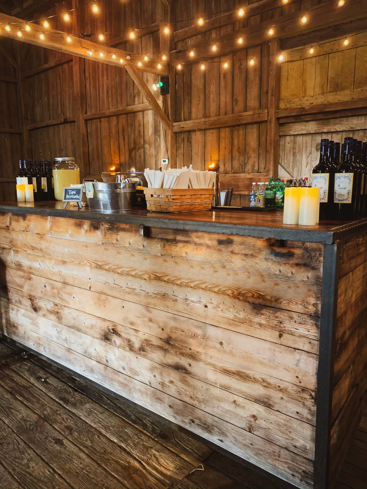 Rolling Bar — Blind Tiger Mobile Bar Co.