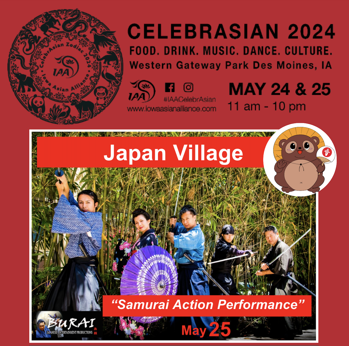 Events — Japan America Society of Iowa