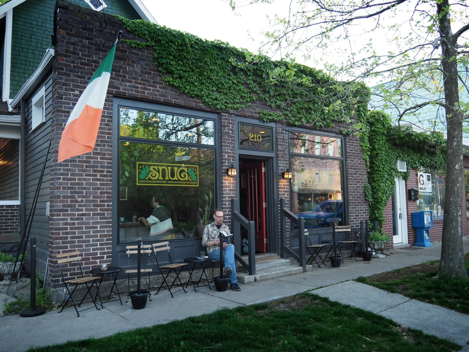 SNUG Irish Pub Historic Irvington in Indianapolis, Indiana