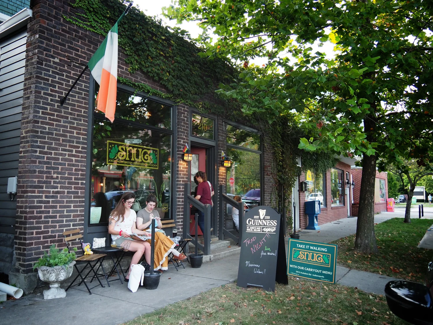 SNUG Irish Pub Historic Irvington in Indianapolis, Indiana