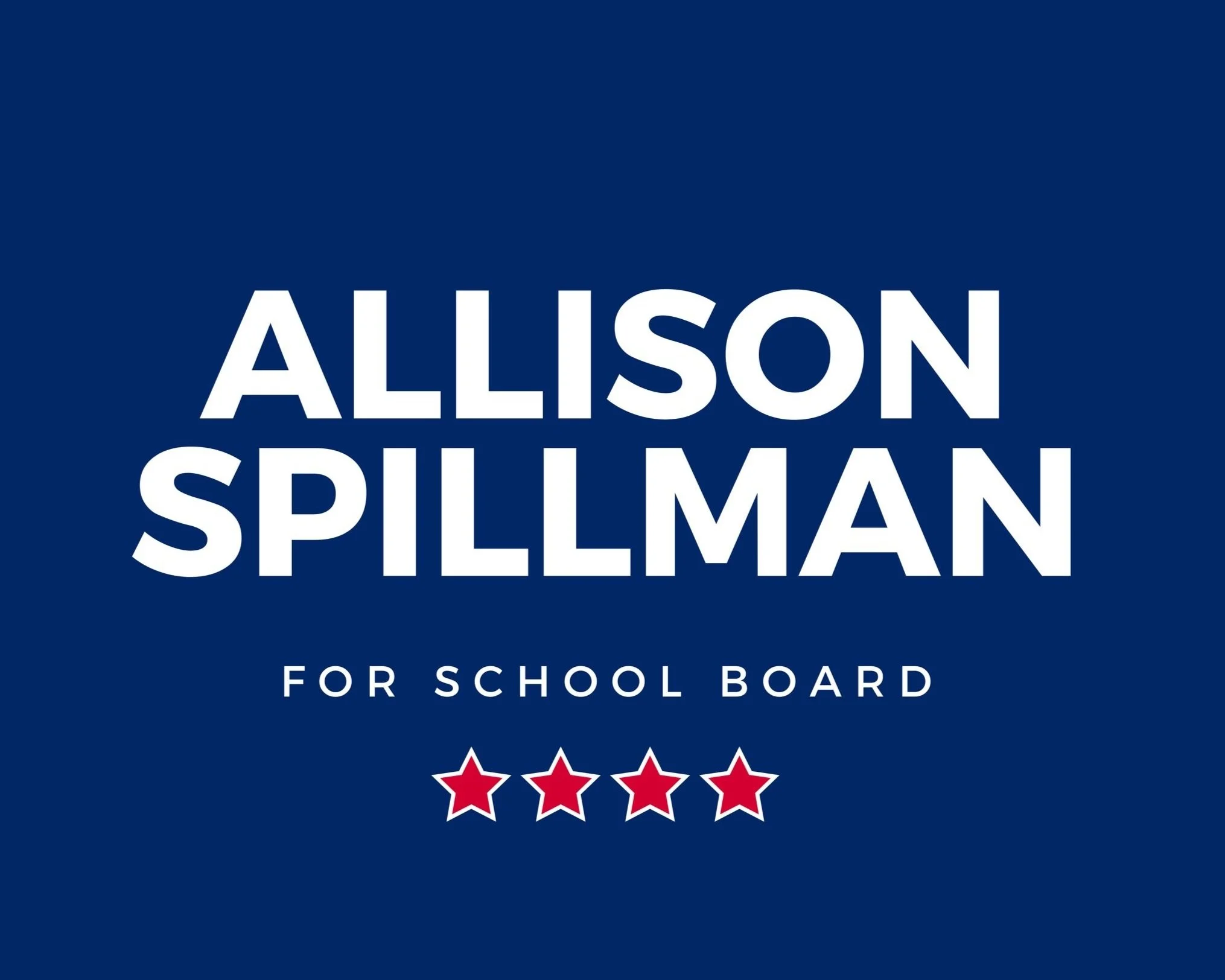 Meet Allison Spillman — Allison Spillman for School Board - Albemarle ...