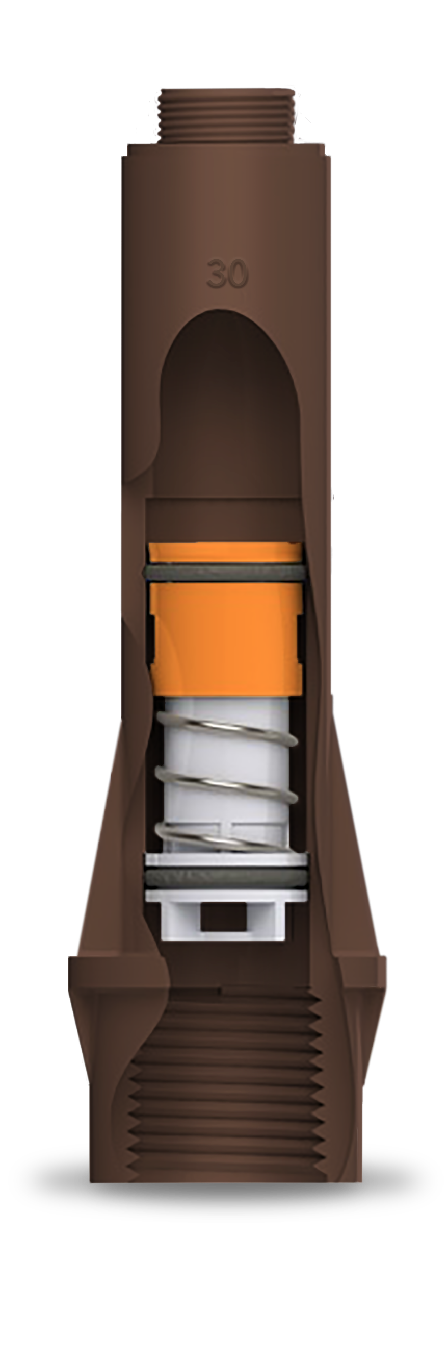 Pressure Regulated Shrub Risers — H2OWize